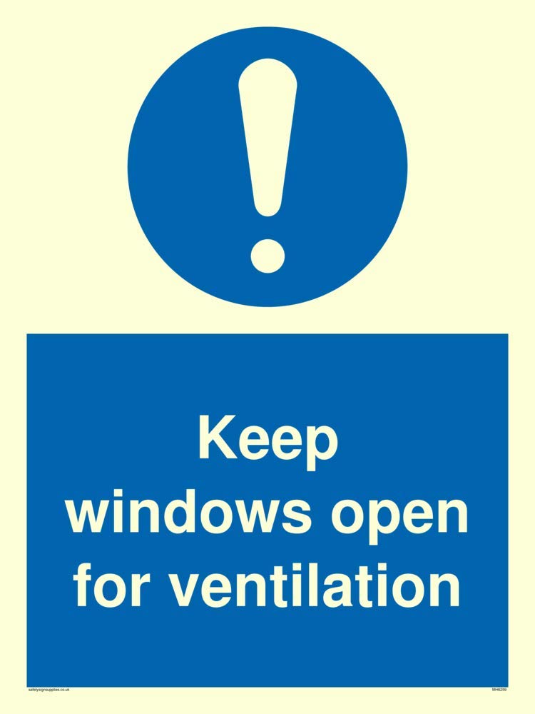 Keep windows open for ventilation – BigaMart