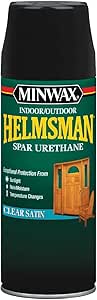 Minwax Helmsman Spar Urethane Aerosol Spray, 11.5 ounce, Satin ...