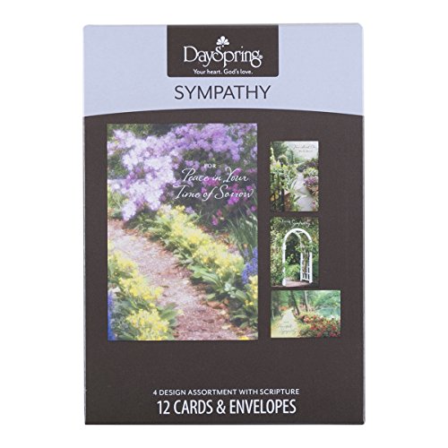 Dayspring - Sympathy - Peaceful Paths - 12 Boxed Cards, KJV (62988 ...