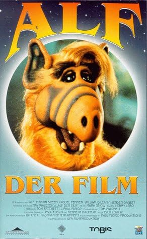 ALF - Der Film [VHS]: Martin Sheen, William O'Leary, Jensen Daggett ...