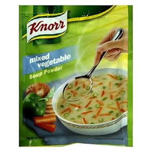 Amazon.com : Knorr Instant Soup Mix, Mixed Vegetable, 2.15-Ounce Pack ...