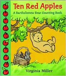 Ten Red Apples: Virginia Miller: 9780744598377: Amazon.com: Books