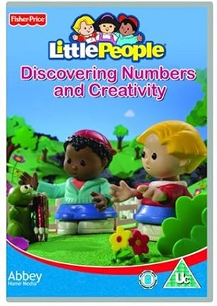 Little People - Discovering Numbers & Creativity DVD: Amazon.co.uk: DVD ...