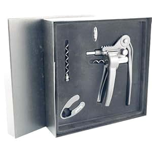 Amazon.com: Screwpull by Le Creuset Lever Model with Foil Cutter and ...