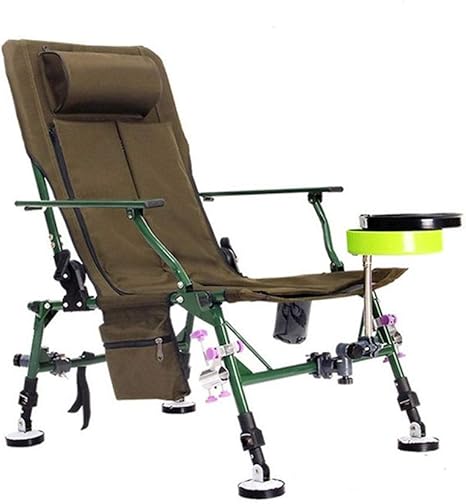 Chair Foldable Fishing Lift Legs Freely Adjustable For Four Seasons ...