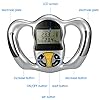Body Composition Analyzer Handheld Digital Fat Analyzer BMI Scale Body ...