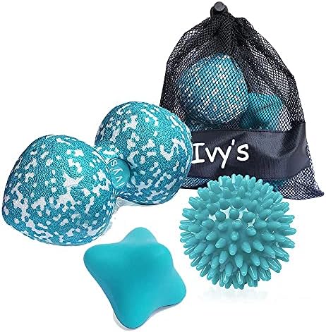 Massage Balls Set, Spiky, Peanut Muscle Ball Roller, Hand Excercise ...