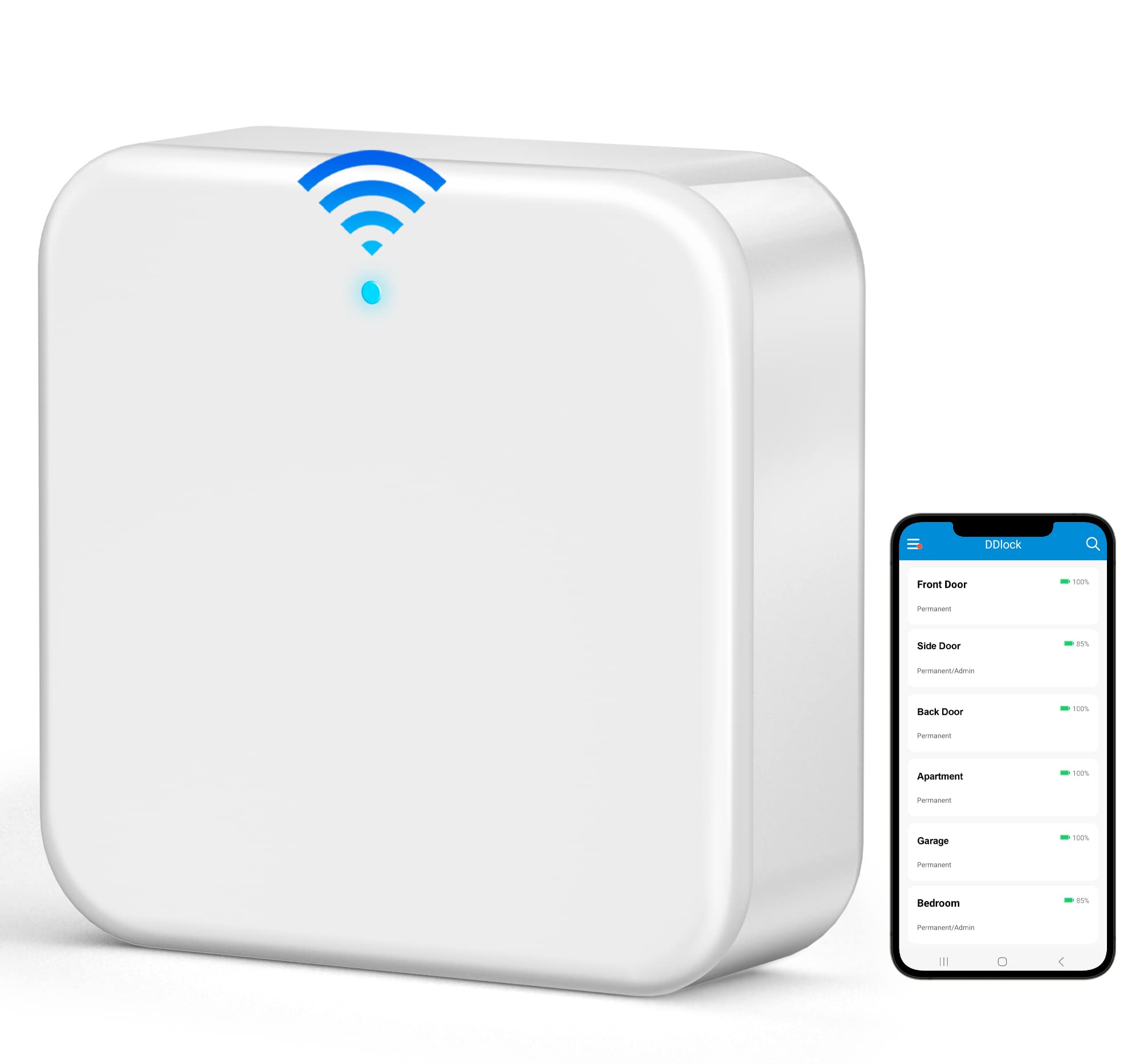 Mua G2 Gateway, Smart Lock WiFi Gateway, Paired with Smart Door Lock to ...