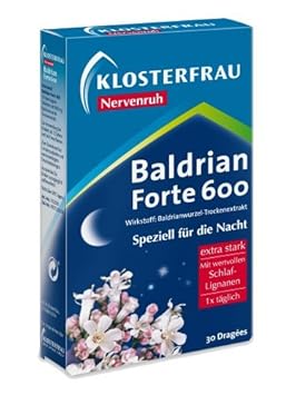 Amazon.com: Baldrian Forte 30 tablets by Klosterfrau by Klosterfrau ...