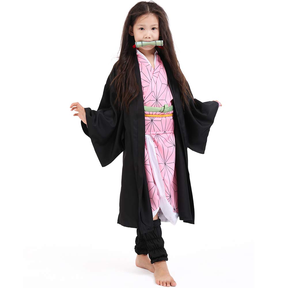 Mua Basetake Demon Slayer Nezuko Kamado Cosplay Costume, Kids’, Nezuko ...