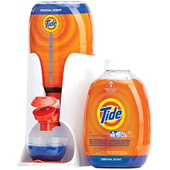 Amazon.com: Tide Clean Kit EZ Press Precision Dispensing System Starter ...