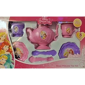 Amazon.com: Disney Princess Royal Princess Tea Set: Toys & Games