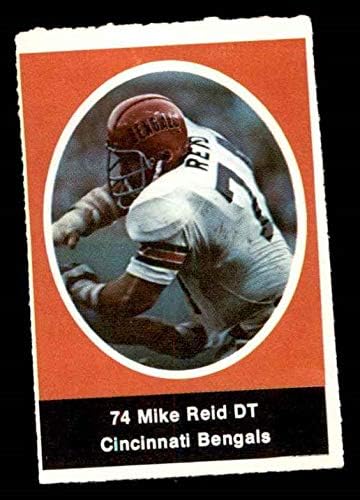 Amazon.com: 1972 Sunoco Stamps Mike Reid Cincinnati Bengals (Football ...