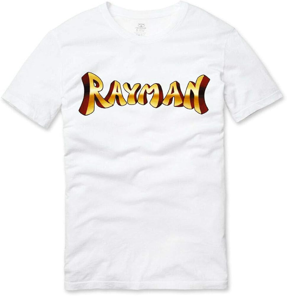 Rayman T Shirt White: Amazon.de: Bekleidung