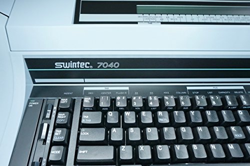 Brand New Swintec 7040 Heavy Duty Electronic Typewriter with 48K ...