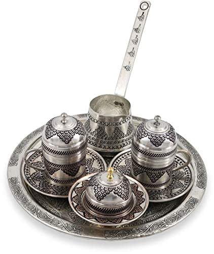 Amazon.com: Traditional Design Handmade Copper Turkish Armenian Arabic ...