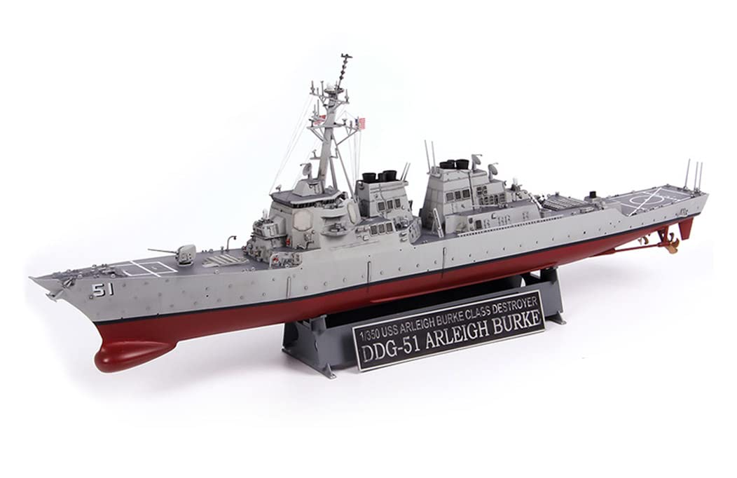 Mua Academy Plastic Model 1/350 Scale USS Arleigh Burke DDG-51 Military ...