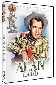 Recopilatorio Alan Ladd - 6 Películas [DVD]: Amazon.es: Alan Ladd ...