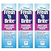 Fresh 'n Brite Denture Cleaning Paste For Dentures, Removable Partial ...