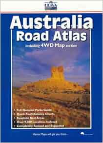 Australia Road Atlas Large B4 (Australian Road Atlases & Guides ...