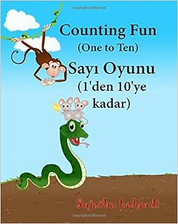 Children's Turkish book: Counting Fun: Turkish books for children. Baby ...