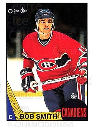 Amazon.com: (CI) Bobby Smith Hockey Card 1987-88 O-Pee-Chee (base) 48 ...