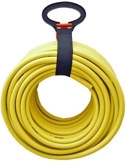 PORTABLE HOSE HANGER GARDEN HOSE PIPE HOLDER CABLE STORAGE HANGER SHED ...