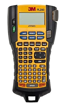 Amazon.com: 3M Handheld Portable Labeler PL200, 1/4 to 3/4 in : Cell ...