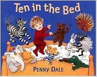 Ten in the Bed: Penny Dale: 9780763615758: Books - Amazon.ca