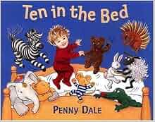 Amazon.com: Ten in the Bed (9780763615758): Penny Dale: Books