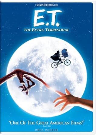 E.T. the Extra-Terrestrial Full Screen Bilingual Import: Amazon.ca ...