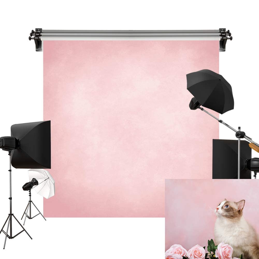 Mua Kate 2x2m Pink Backdrop Bright Pink Pale Pink Portrait Photography ...
