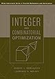 Integer and Combinatorial Optimization: Wolsey, Laurence A.: 9780471359432: Amazon.com: Books