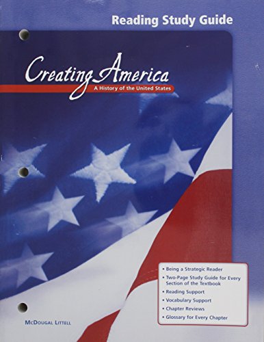 Amazon.com: Creating America, Grades 6-8 a History of the United States ...
