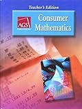 CONSUMER MATHEMATICS WORKBOOK ANSWER KEY (AGS PUBLISHING): AGS ...