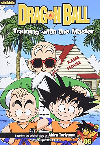 Amazon.com: Dragon Ball: Chapter Book, Vol. 6: Training with the Master ...