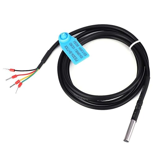 Yanmis Sensor Probe, I2C Interface Soil Temperature & Humidity Sensor ...