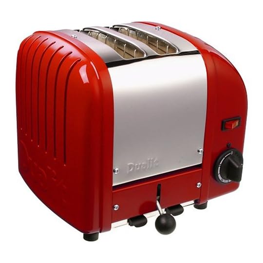 Dualit Classic 2-Slot Toaster - Red - Handmade in UK