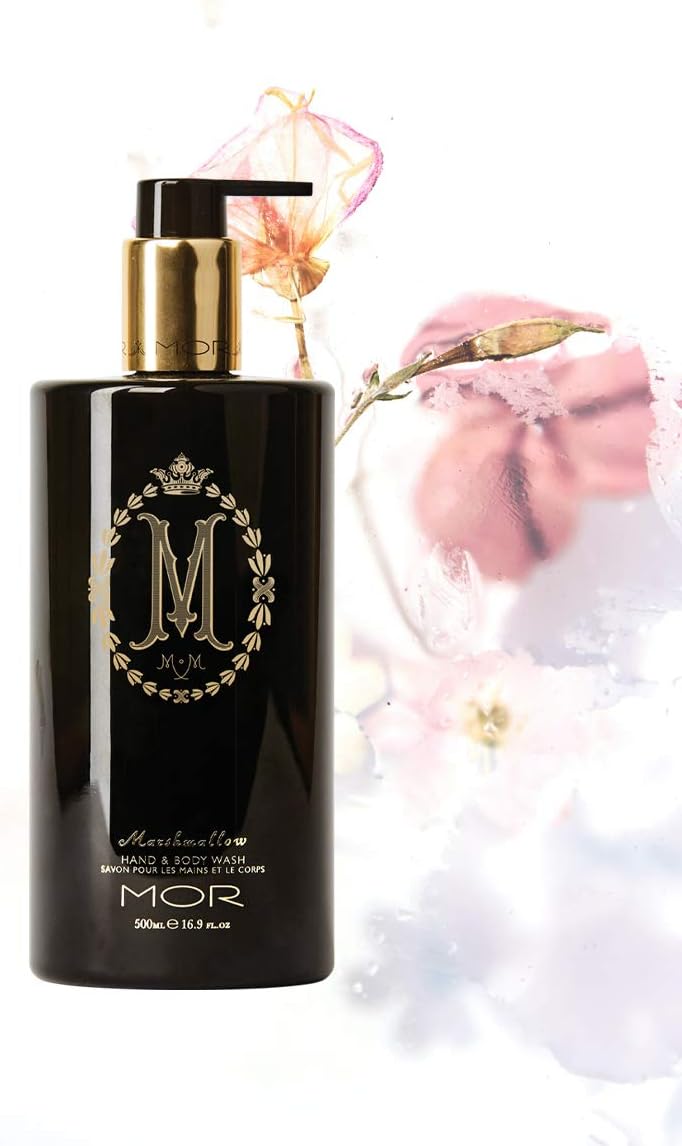 MOR Marshmallow Hand & Body Wash 00ml – BigaMart