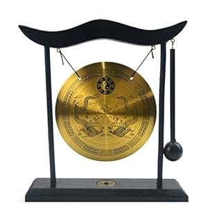 Amazon.com : Zen Art Brass Feng Shui Desktop Gong H1303 : Garden & Outdoor