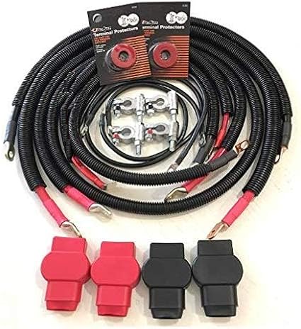 Amazon.com: Battery Cables for Ford Superduty F250/F350/Excursion 1999 ...