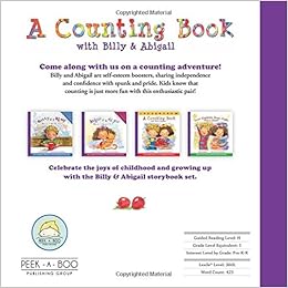 Amazon.com: A Counting Book With Billy and Abigail (Billy & Abby ...