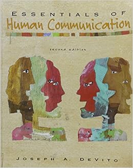 Essentials of Human Communication: Amazon.co.uk: DeVito, Joseph A ...
