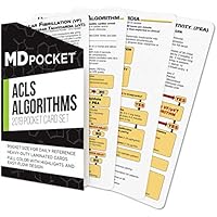 Amazon.com : MDpocket® - ACLS Reference Cards : Office Products