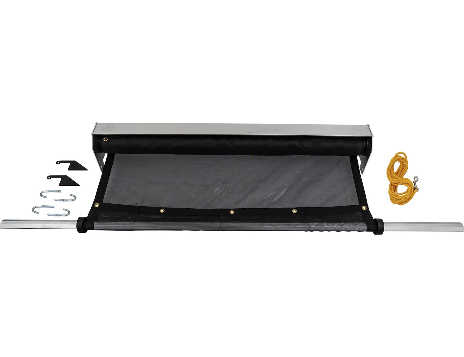 Buyers Products 554270155 Pull-Style Aluminum Tarp System with Mesh ...