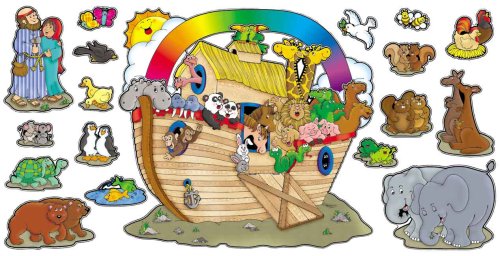 Noah's Ark! Bulletin Board | Amazon.com.br