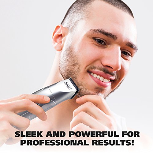 Wahl Rechargeable Multi-Groom Trimmer With Self Sharpening Blades 9684 ...