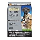 Amazon.com: CANIDAE All Life Stages Platinum Less Active Dog Dry Food ...