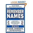 Amazon.com: How to Remember Names and Faces: Master the Art of ...