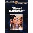 Amazon.com: Sweet November (1968) : Sandy Dennis, Anthony Newley ...